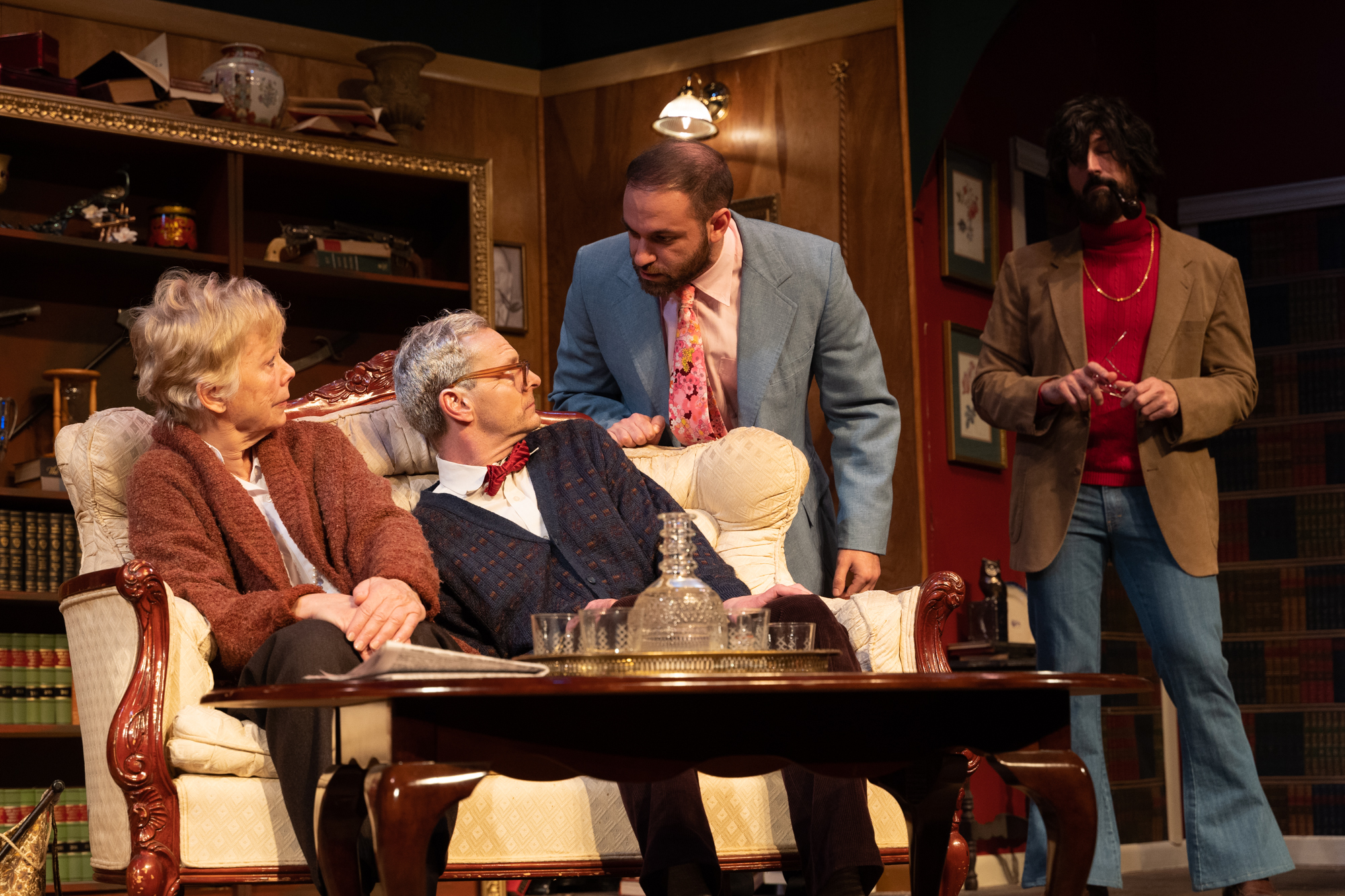 Over My Dead Body: A Staged Reading – Studio Players