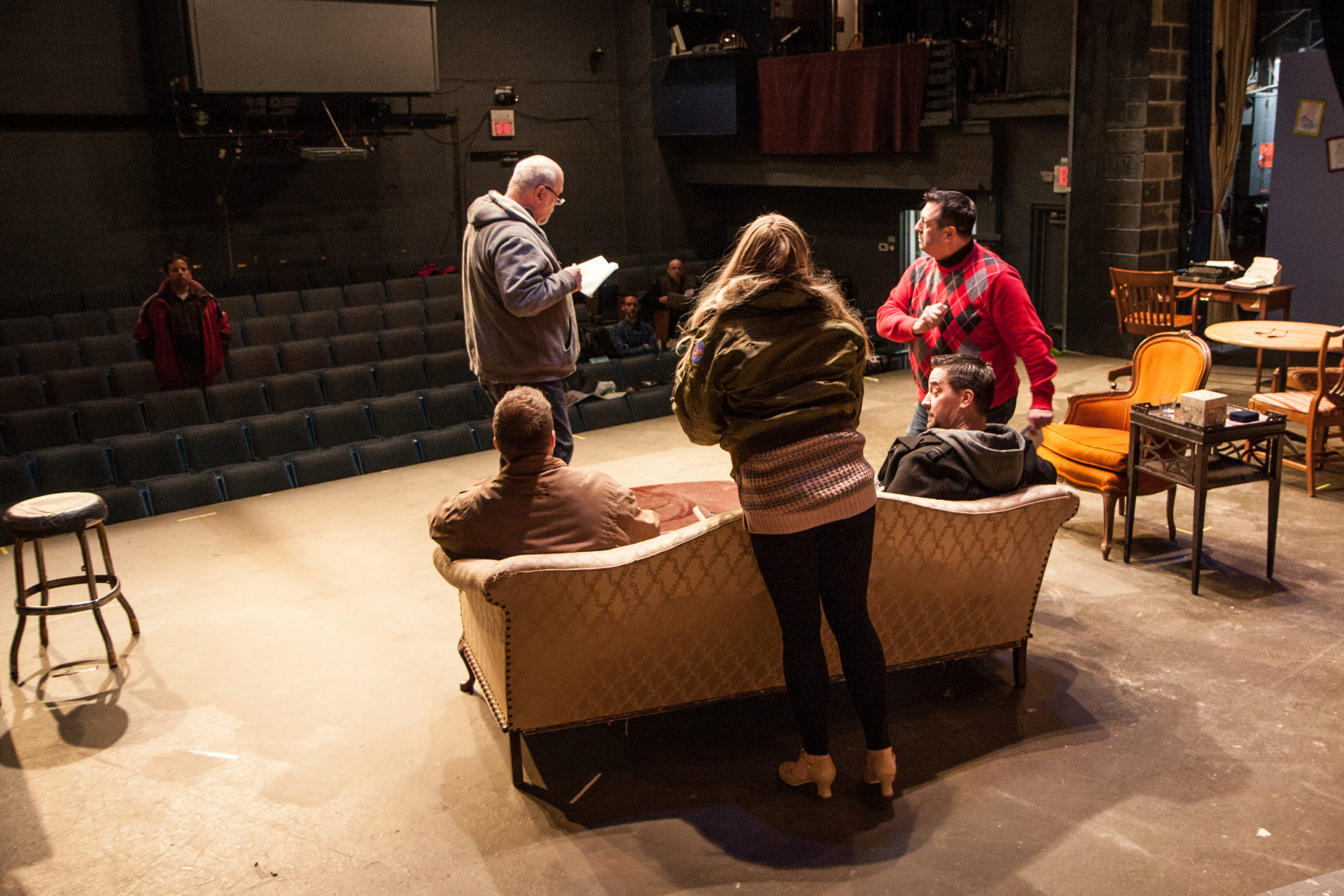 Our Facility – Studio Players