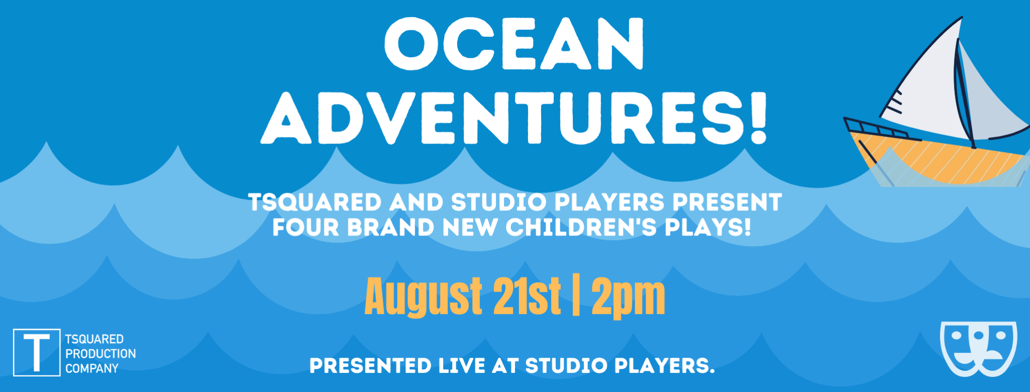 Relaunched! Ocean Adventures: A New Kids Show Comes to Studio Players ...