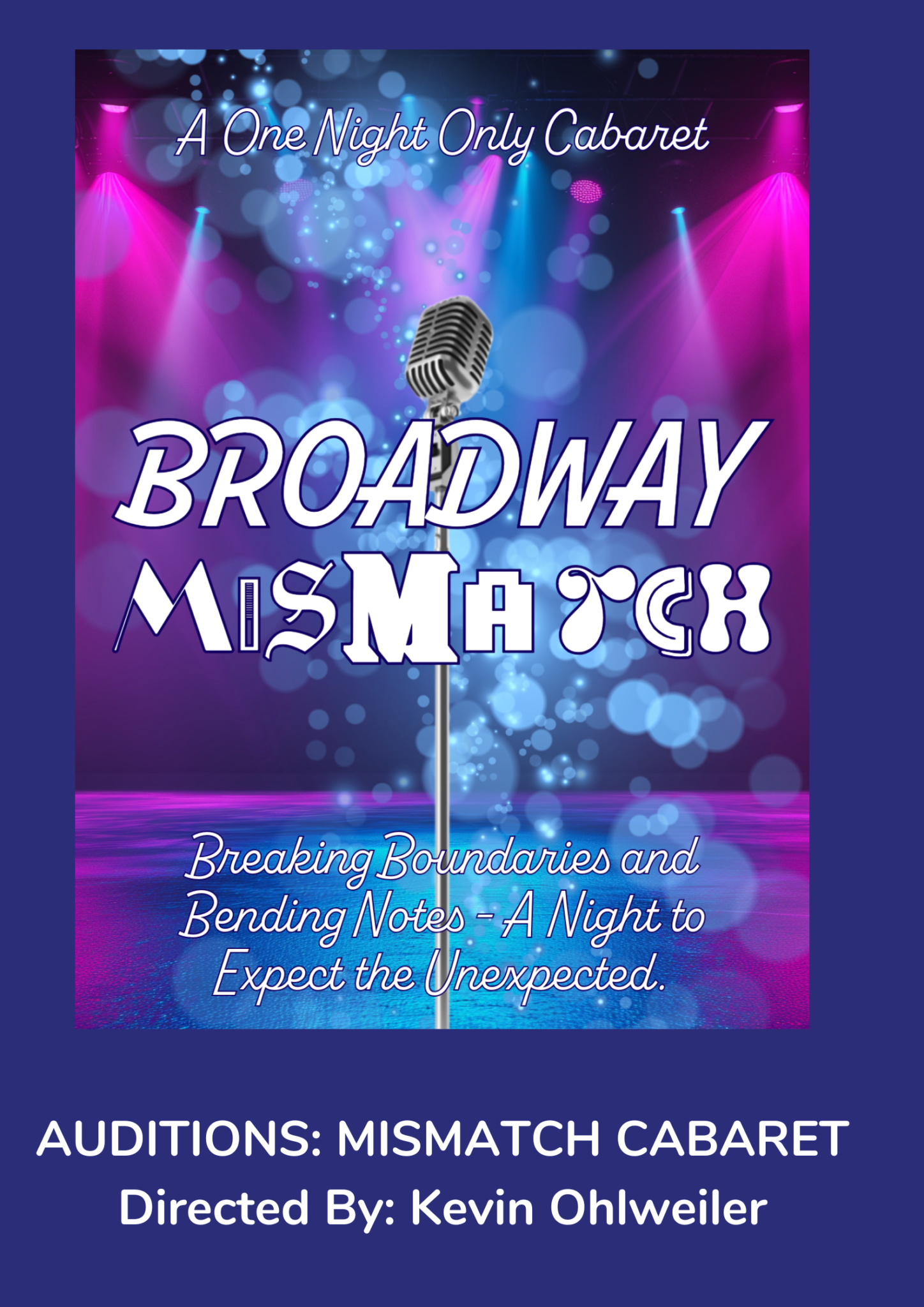 Auditons: Mismatch Cabaret – Studio Players