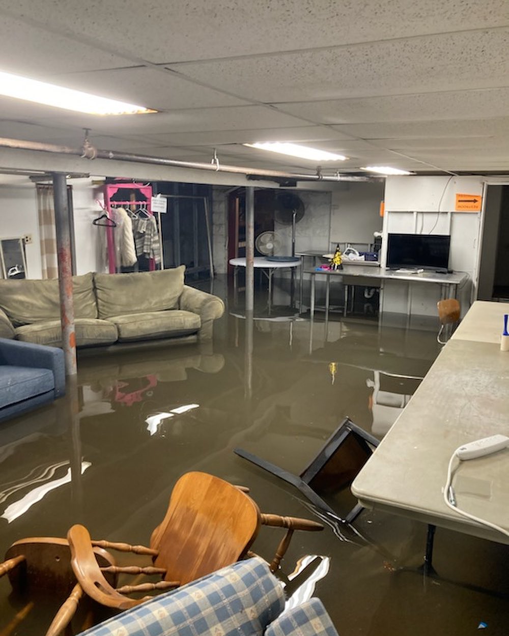 Flash flood hits Montclair's Historic Studio Players – Studio Players