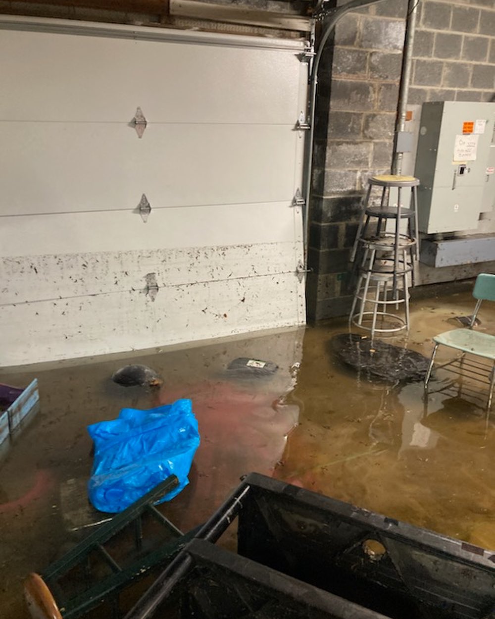 Flash flood hits Montclair's Historic Studio Players – Studio Players