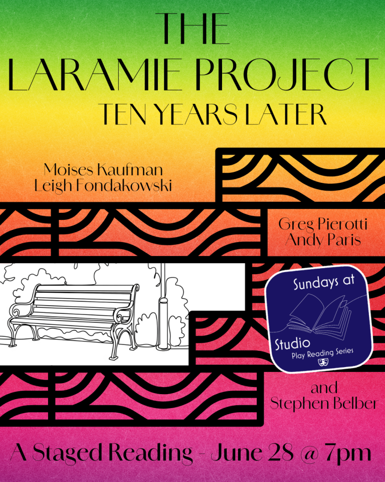 Reading Series: The Laramie Project 10 Years Later – Studio Players